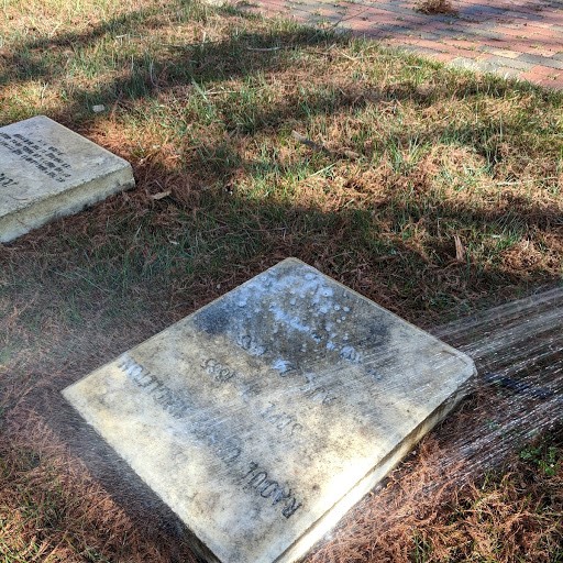 Cleaning Gravestones | Salem Congregation